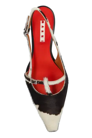 Marni Leather Heeled Shoes