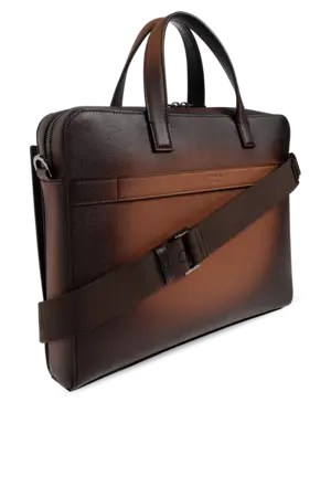 FERRAGAMO Leather Briefcase