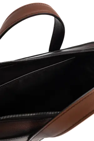 FERRAGAMO Leather Briefcase