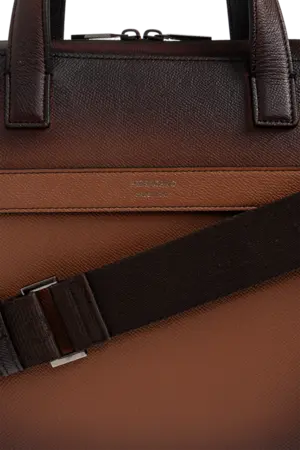 FERRAGAMO Leather Briefcase