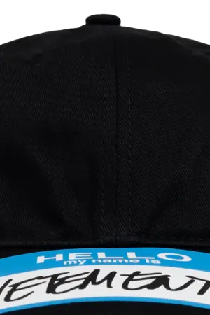 Vetements Baseball Cap