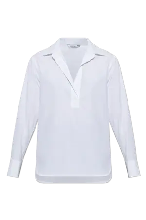 Max Mara Top "violino - White