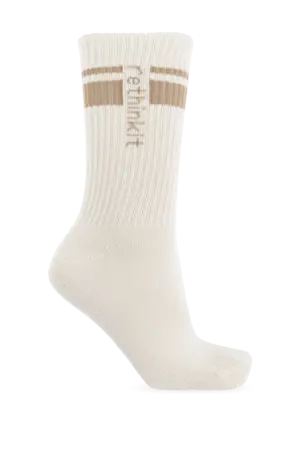 RETHINKIT STUDIOS Two-pack Of Socks With Logo