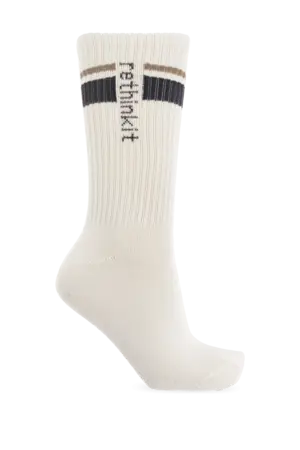 RETHINKIT STUDIOS Two-pack Of Socks With Logo