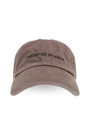 RETHINKIT STUDIOS Baseball Cap With Embroidered Logo
