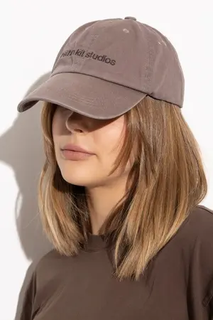 RETHINKIT STUDIOS Baseball Cap With Embroidered Logo