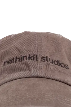 RETHINKIT STUDIOS Baseball Cap With Embroidered Logo