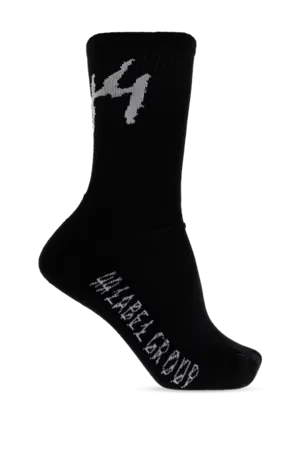 44 LABEL GROUP Socks With Logo - Black