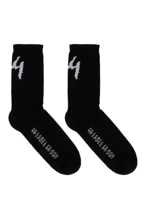 44 LABEL GROUP Socks With Logo