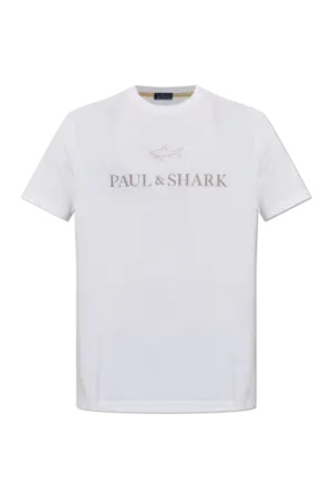 Paul & Shark T-shirt With Logo - White