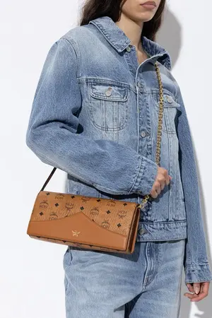 Mcm Small Diamond’ Clutch