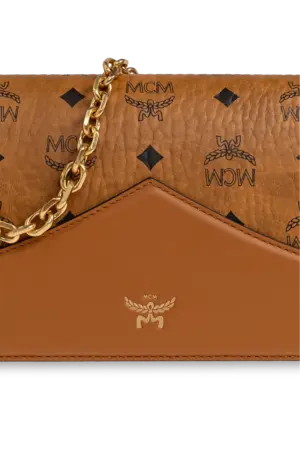 Mcm Small Diamond’ Clutch