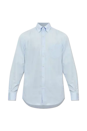 Paul & Shark Shirt With Pocket - Light Blue