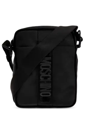 Moschino Bag With Logo - Black