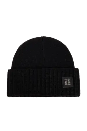 Dsquared2 Cap With Logo Patch - Black