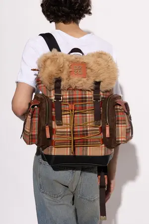 Dsquared2 Backpack With Multiple Pockets