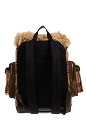 Dsquared2 Backpack With Multiple Pockets