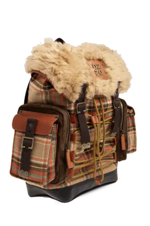 Dsquared2 Backpack With Multiple Pockets