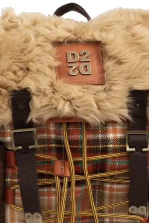 Dsquared2 Backpack With Multiple Pockets