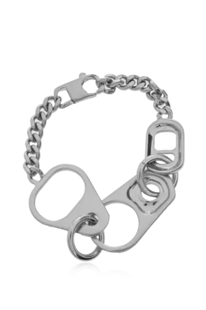 MAISON MARGIELA Brass Bracelet - Silver