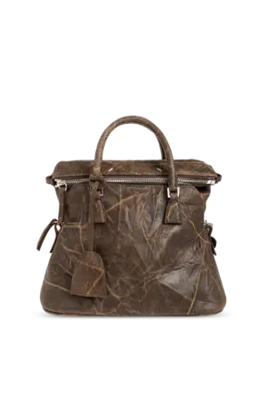 MAISON MARGIELA Maison Margiela 5AC Mini Bag Brown