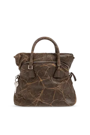 MAISON MARGIELA 5ac Mini Bag - Brown