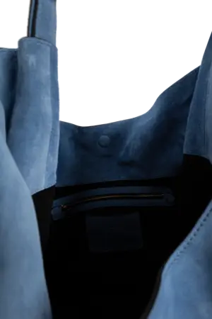 Moschino Suede Bag `handle Me