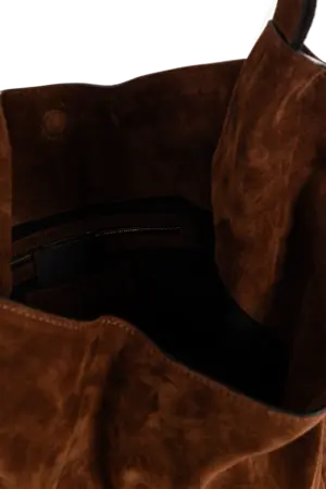 Moschino Suede Bag `handle Me