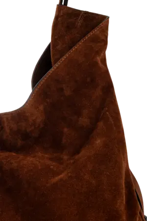 Moschino Suede Bag `handle Me