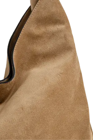 Moschino Suede Bag `handle Me