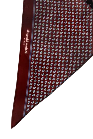 MAISON MARGIELA Silk Scarf