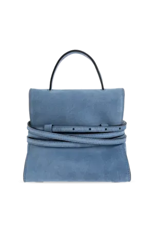 Moschino Suede Bag “tie Me