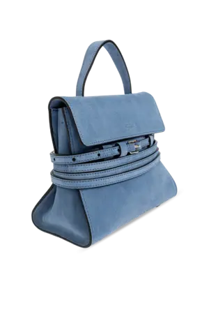 Moschino Suede Bag “tie Me