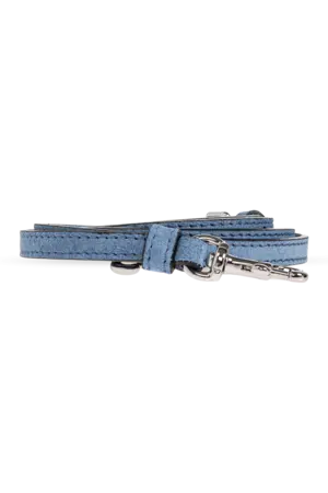 Moschino Suede Bag “tie Me