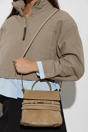 Moschino Suede Bag `tie Me