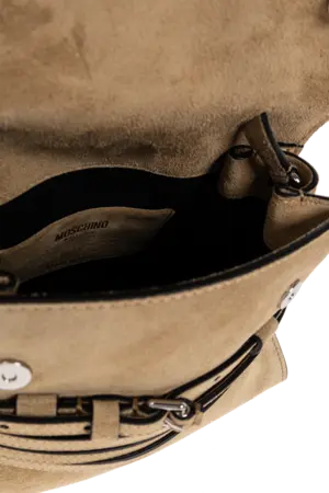 Moschino Suede Bag `tie Me