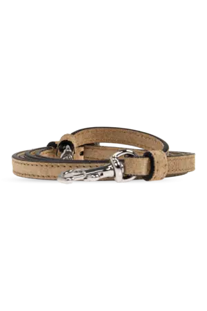 Moschino Suede Bag `tie Me