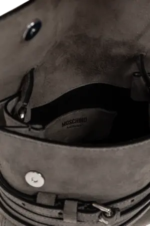 Moschino Suede Bag "tie Me