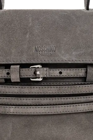Moschino Suede Bag "tie Me