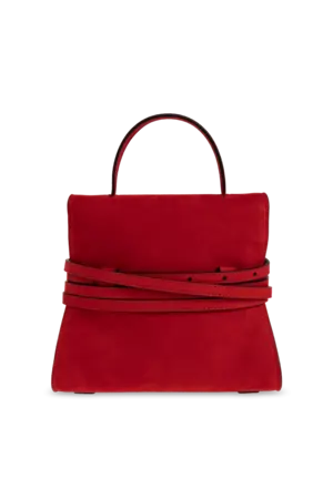 Moschino Suede Bag "tie Me