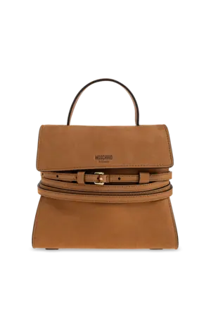 Moschino Suede Bag `tie Me