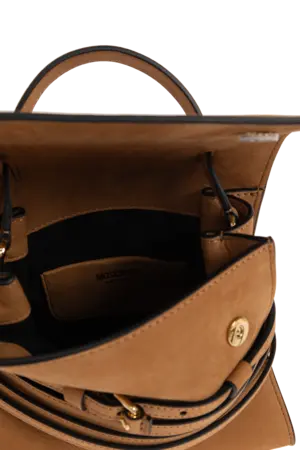 Moschino Suede Bag `tie Me