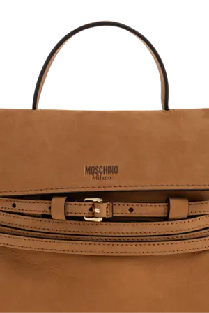 Moschino Suede Bag `tie Me