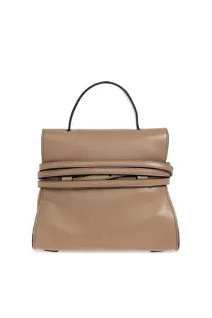 Moschino Leather Bag "tie Me