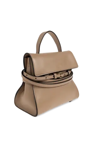Moschino Leather Bag "tie Me