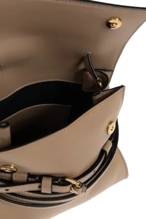 Moschino Leather Bag "tie Me