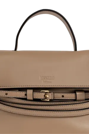 Moschino Leather Bag "tie Me