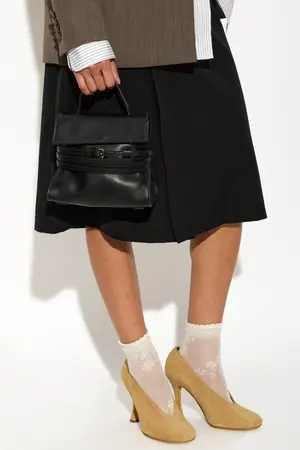 Moschino Leather Bag "tie Me
