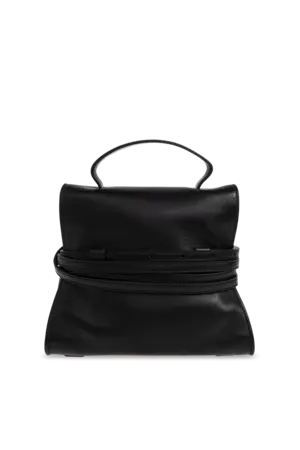 Moschino Leather Bag "tie Me
