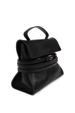 Moschino Leather Bag "tie Me